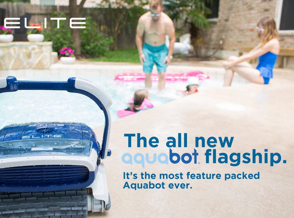 Aquabot Elite Robotic Pool Cleaner - SwimmingPool A2Z Solutions