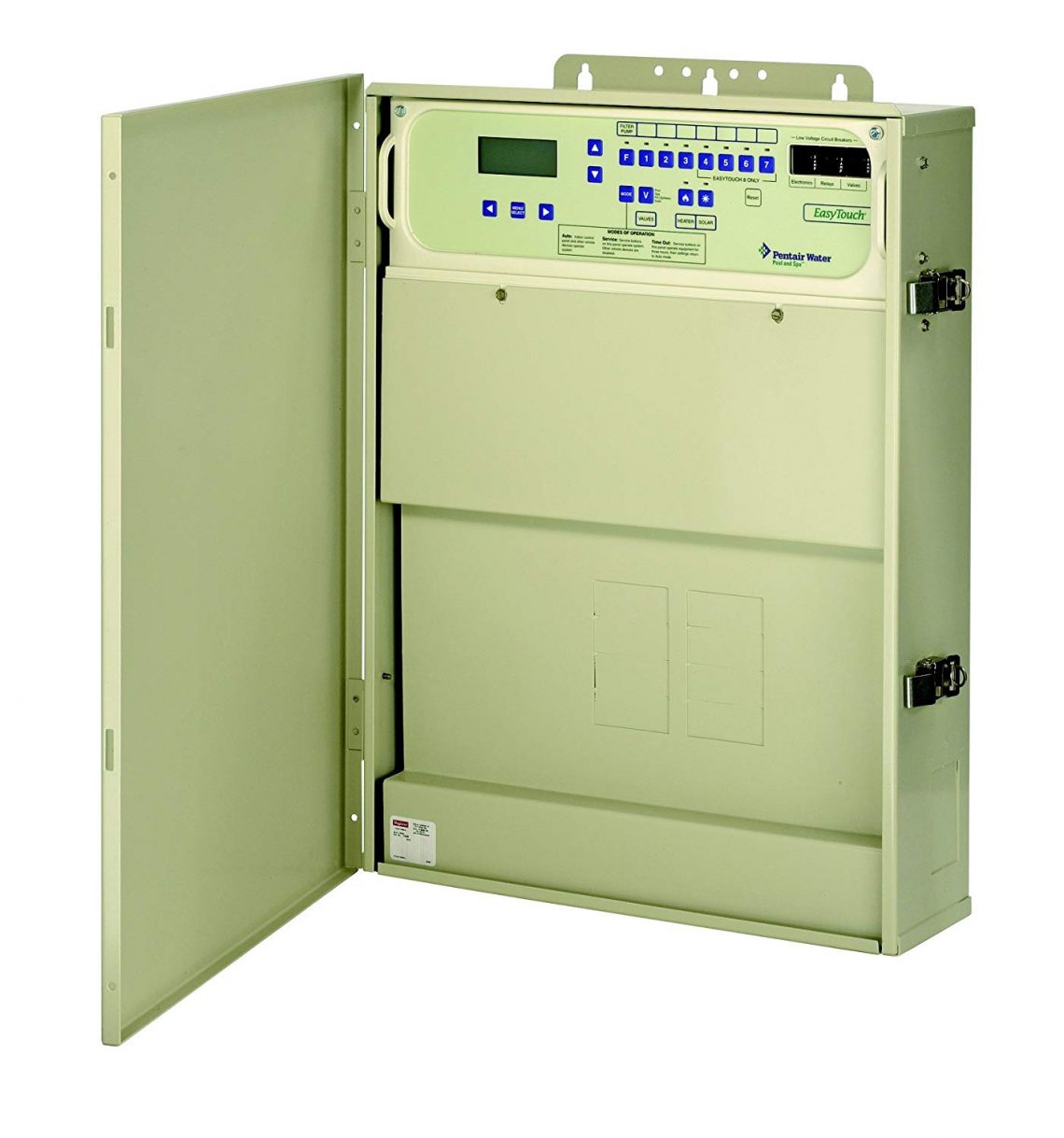 Easy Touch Pentair, pool & Spa Automated Control System