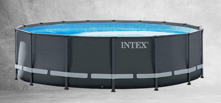 Intex 16ft X 48-in Ultra XTR Pool Set with Sand Filter Pump, Ladder