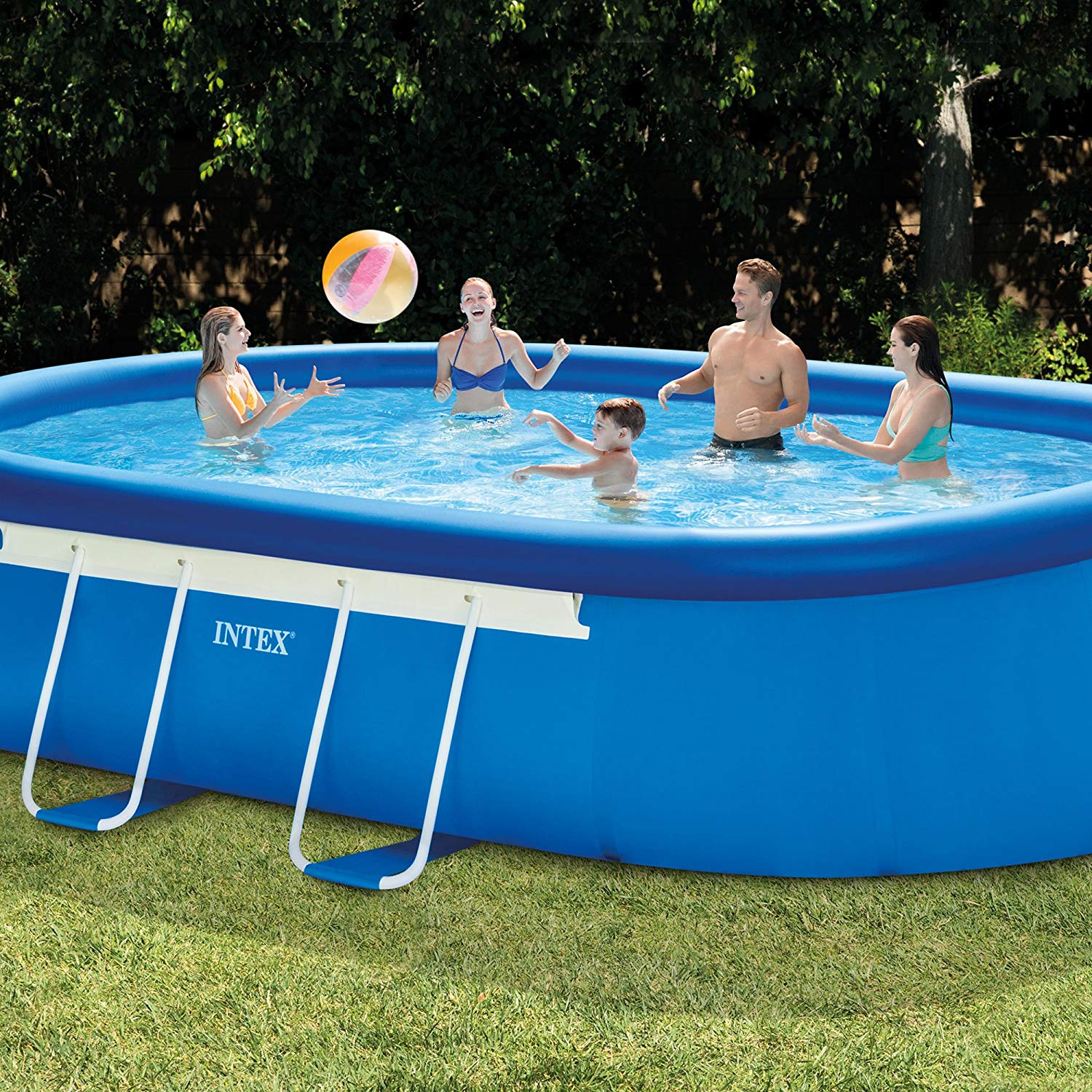 5 Best Inflatable Swimming Pool for Adults, Families, and Kids