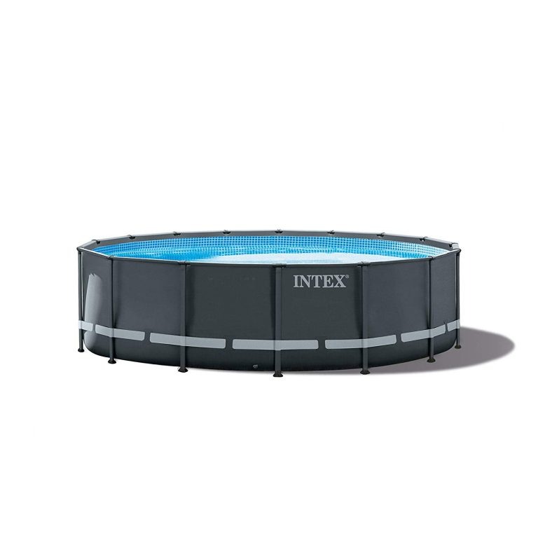 Intex 16ft X 48-in Ultra XTR Pool Set with Sand Filter Pump, Ladder