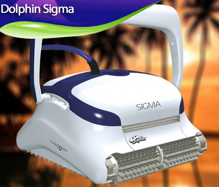 Dolphin sigma robotic pool cleaner reviews