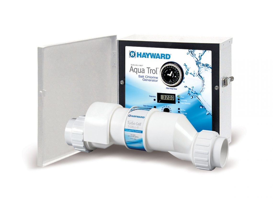 Hayward Aqua Trol RJ Salt Chlorine Generator System Review