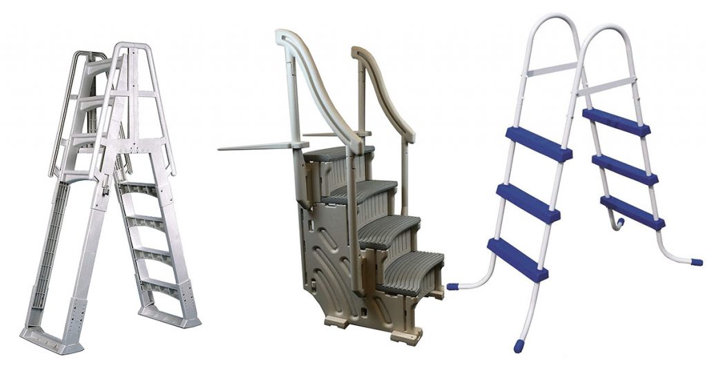 These 8 Best Above Ground Pool Ladder Can Make Your Life Simple!