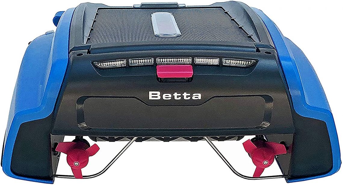 Instapark Betta automatic robotic pool cleaner review