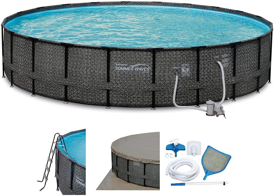 Summer Waves Elite 22ft x 52in Above Ground Pool review