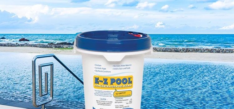 What is the pool chlorine chemical formula?