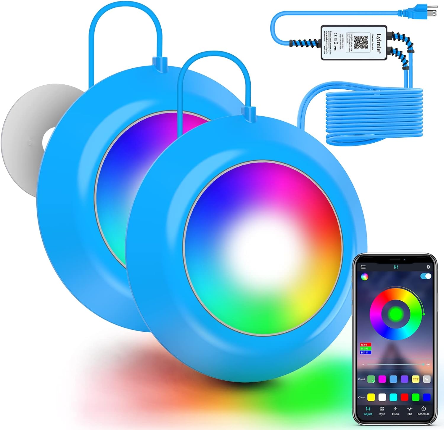 Review: 10 Best Underwater Lights for Above Ground Pool