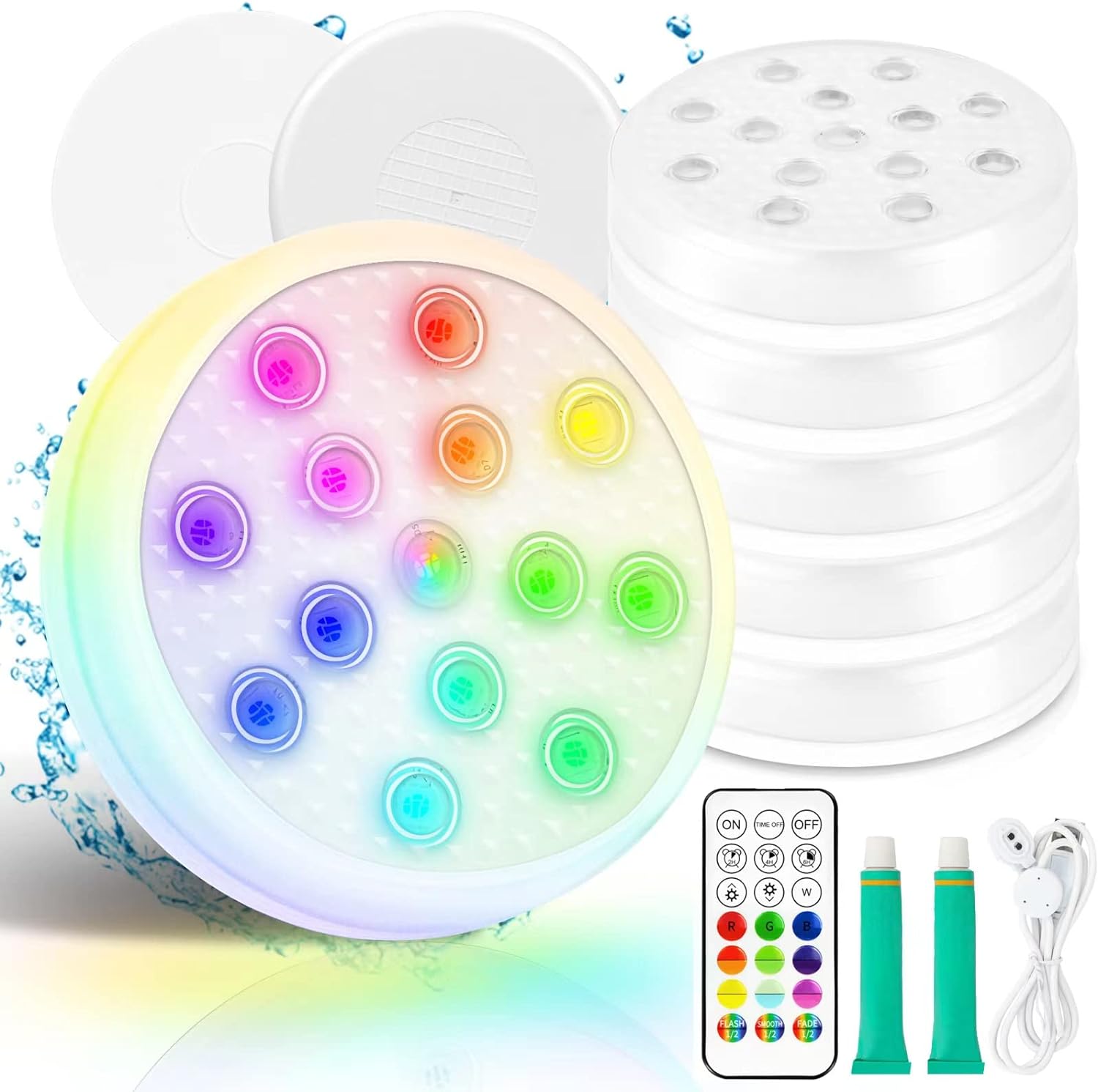 Review: 10 Best Underwater Lights for Above Ground Pool