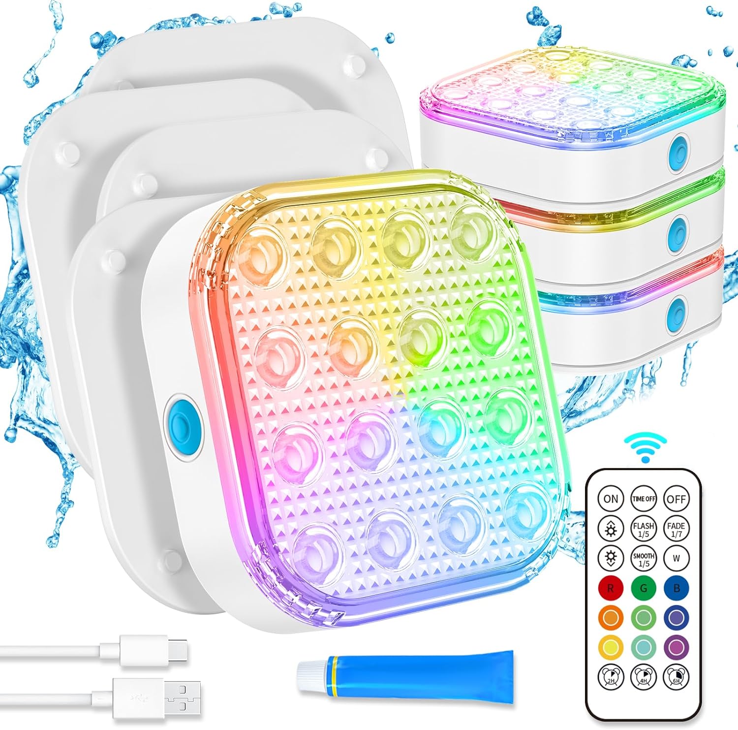 Review: 10 Best Underwater Lights for Above Ground Pool