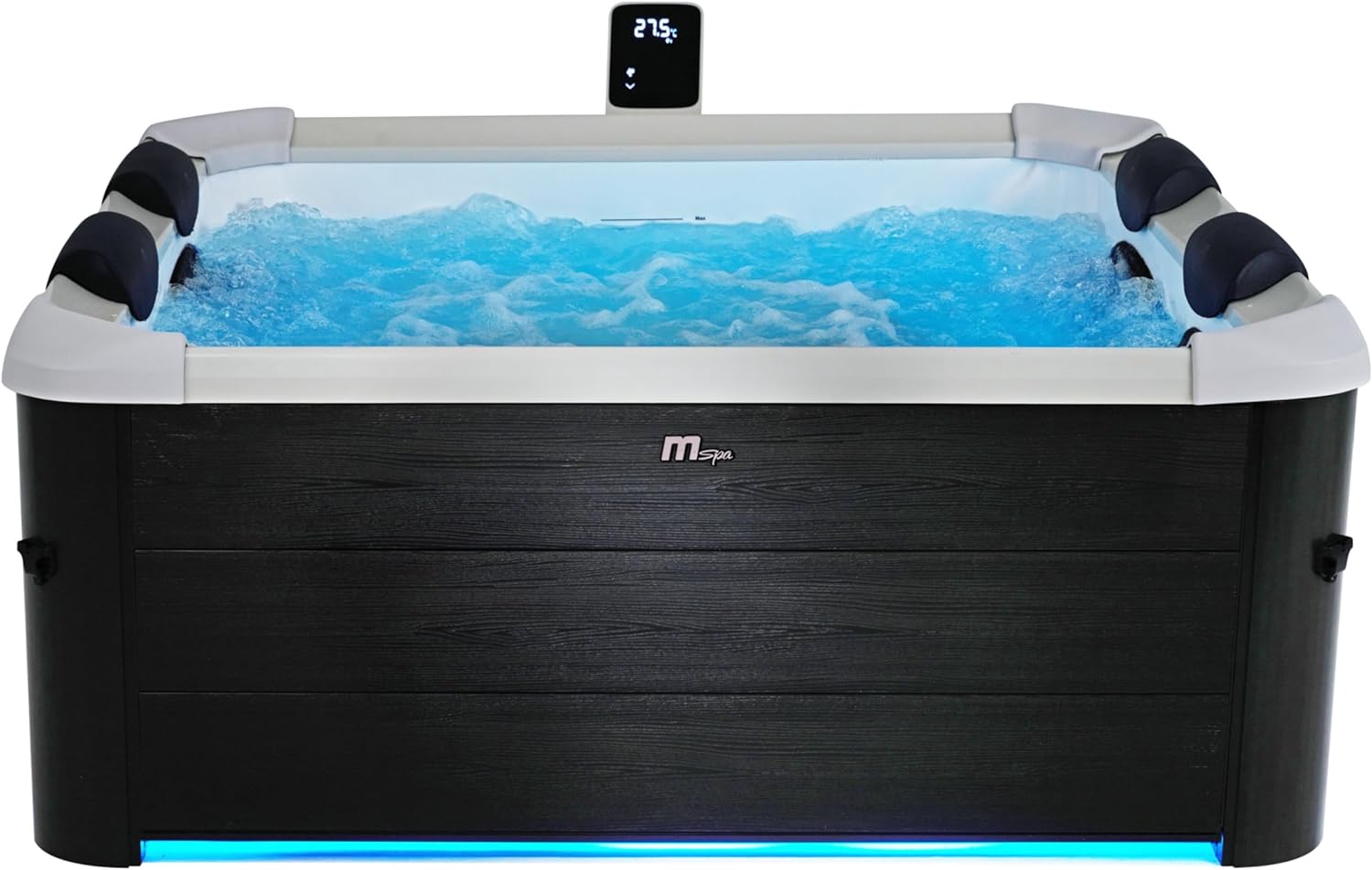 Experience Serenity: Mspa Oslo Hot Tub Review - SwimmingPool A2Z