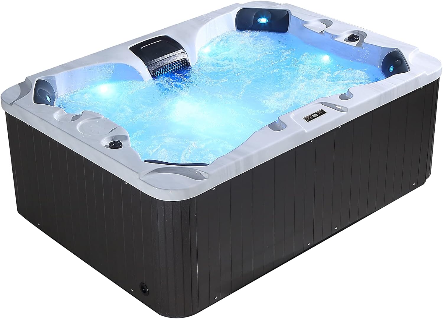 Empava Hot Tubs 4 Person Acrylic Review - SwimmingPool A2Z