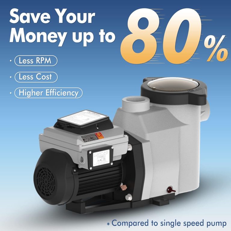 Chlorworks Variable Speed Pool Pump Review - SwimmingPool A2Z