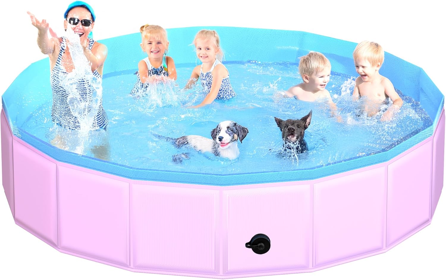 Top 5 Foldable Dog Pools for Small Breeds This Summer - SwimmingPool A2Z