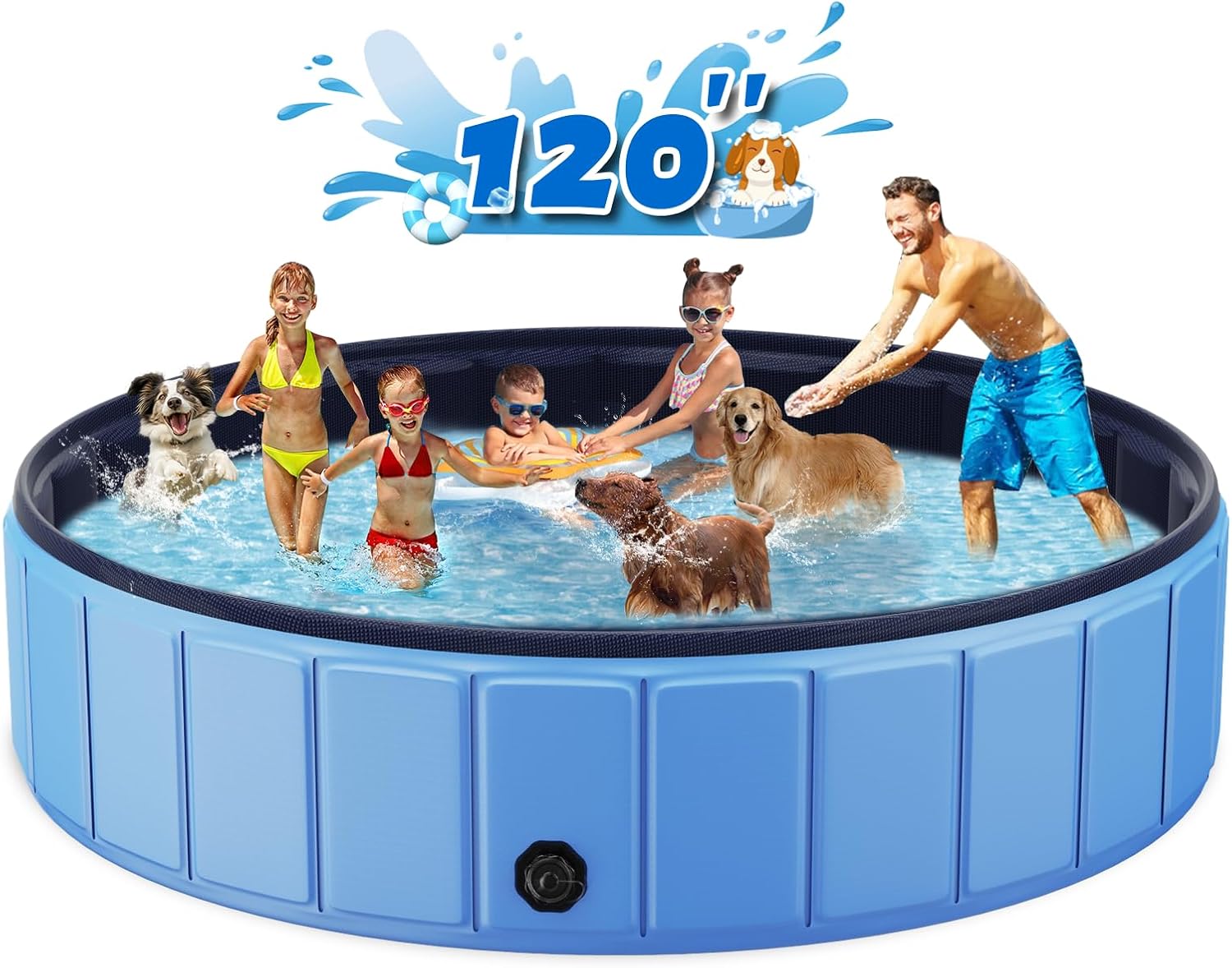 Top 5 Foldable Pet Pools for Dogs This Summer